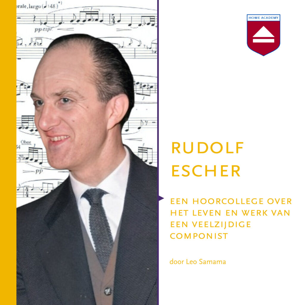 Rudolf Escher - Home Academy